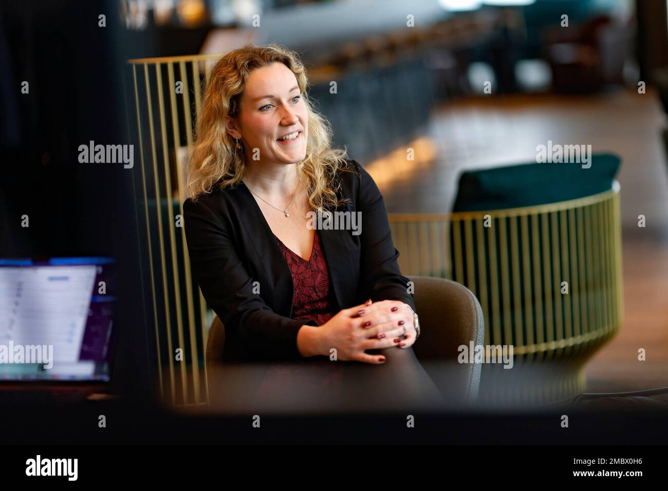 Nuremberg, Germany. 20th Jan, 2023. Pk with Ryanair Germany CEO Annika ...