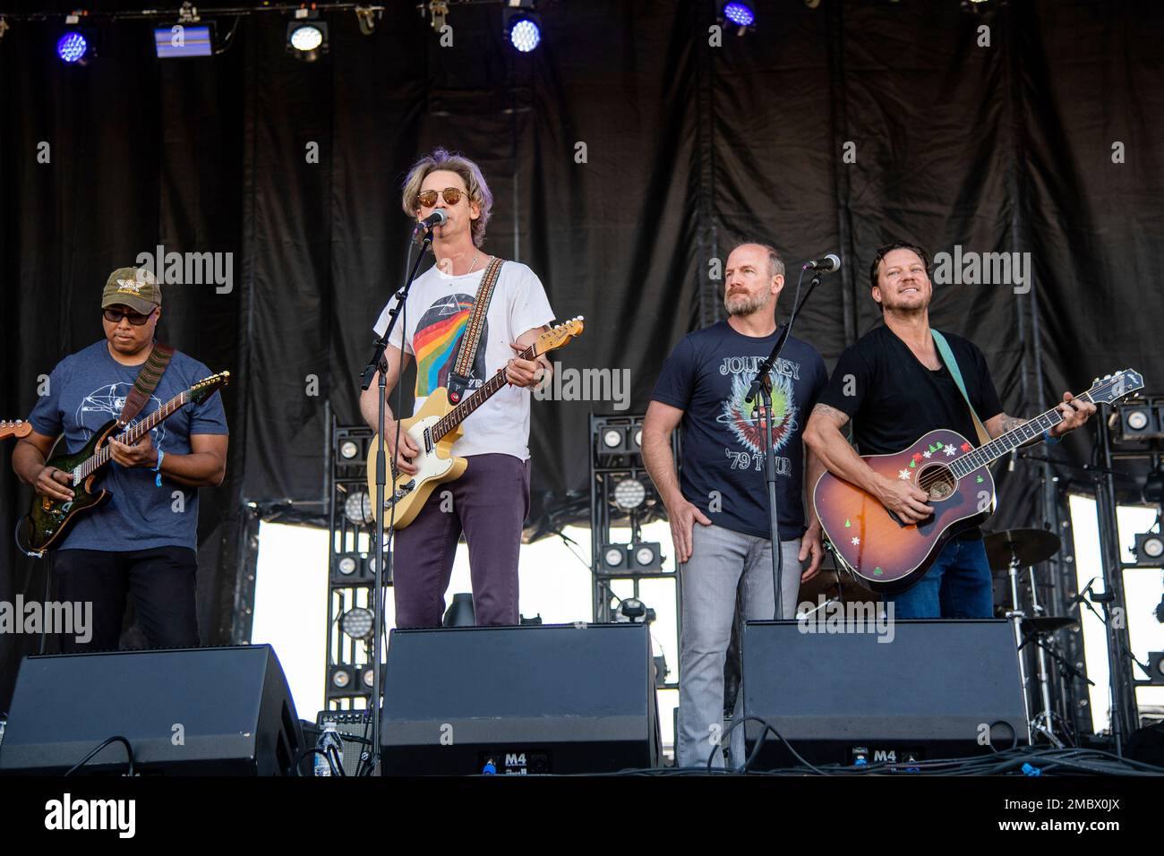 Bernie Williams, from left, Bronson Arroyo, Ryan Dempster and Jake ...