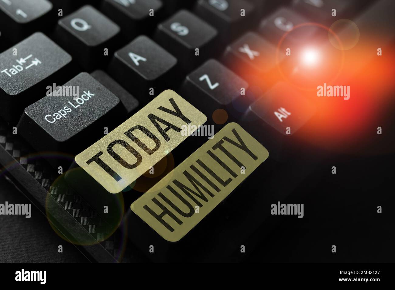 Hand writing sign Humility. Business concept being Humble is a Virtue ...