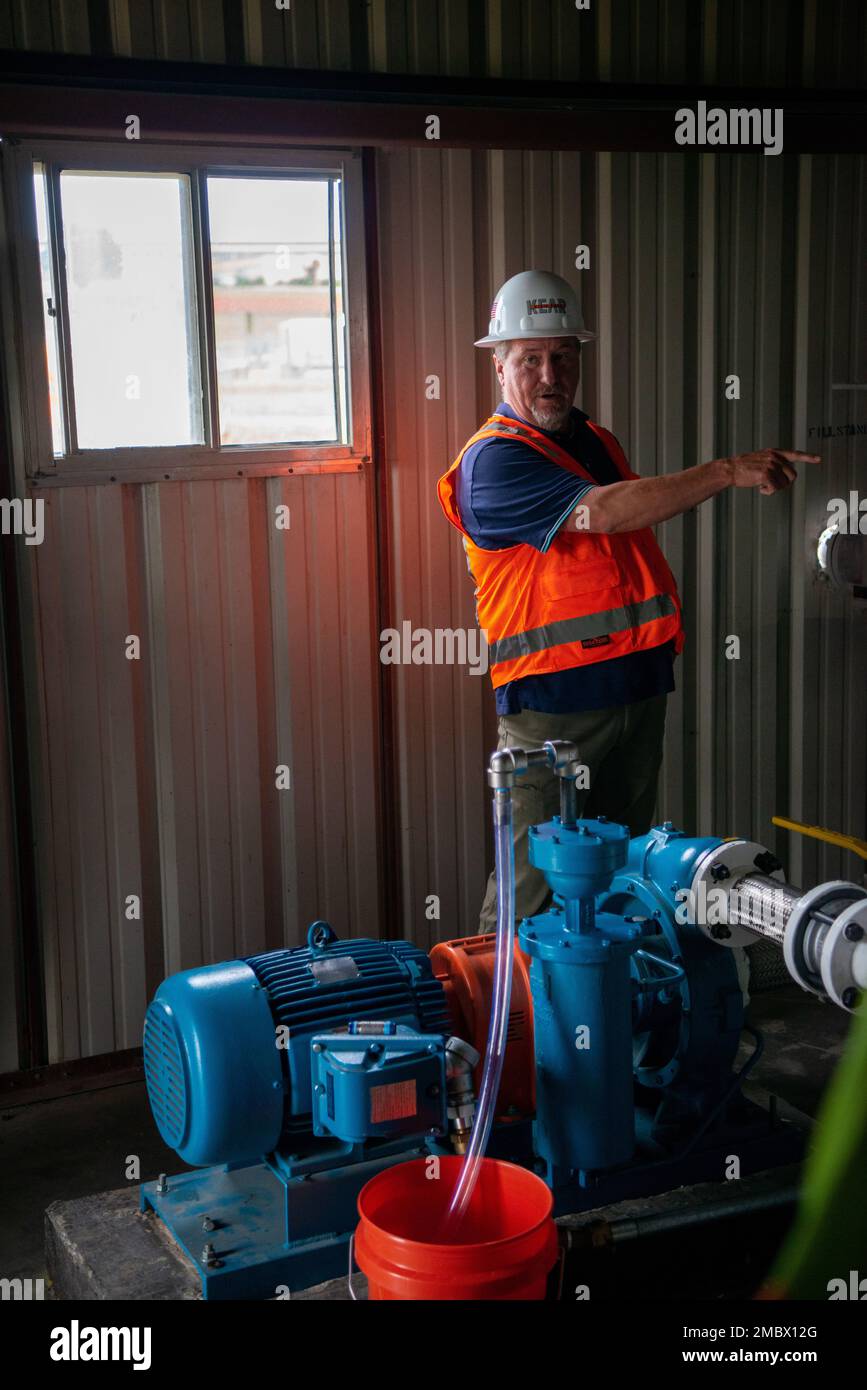 Members from the Special Projects Branch Fuels Section, Defense Fuels ...