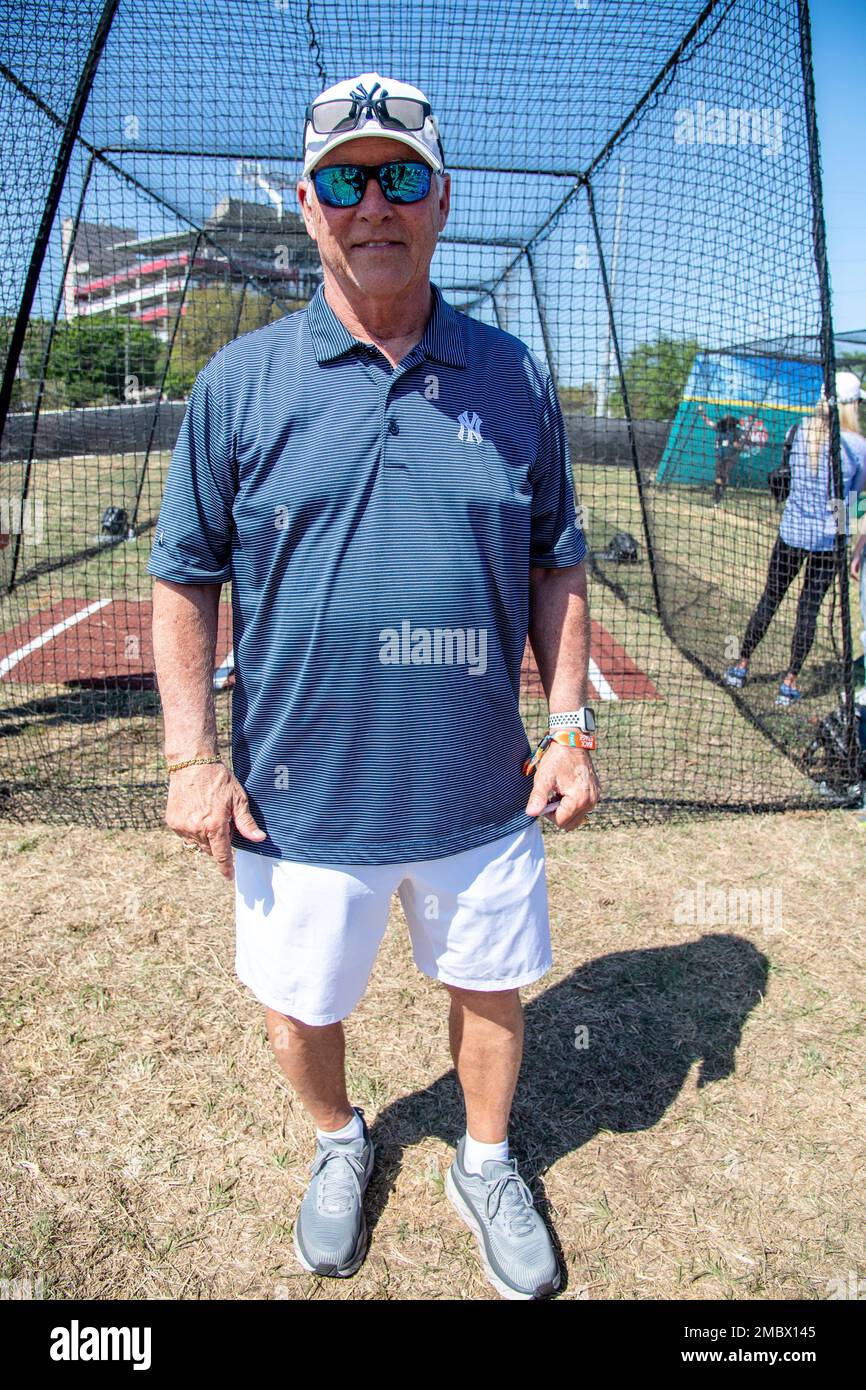 Bucky Dent attends the Innings Festival at Raymond James Stadium Ground ...