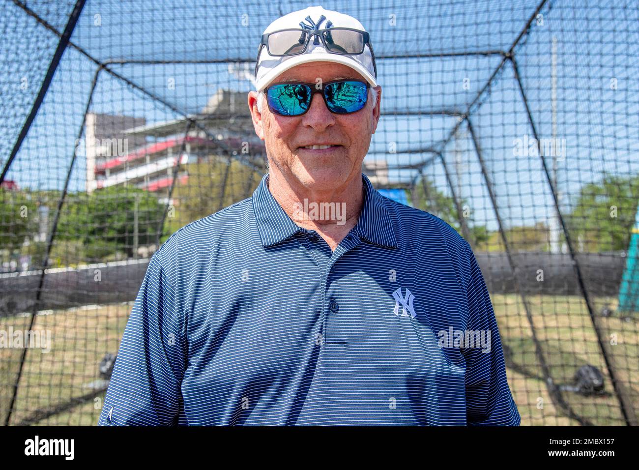 Bucky Dent attends the Innings Festival at Raymond James Stadium Ground ...