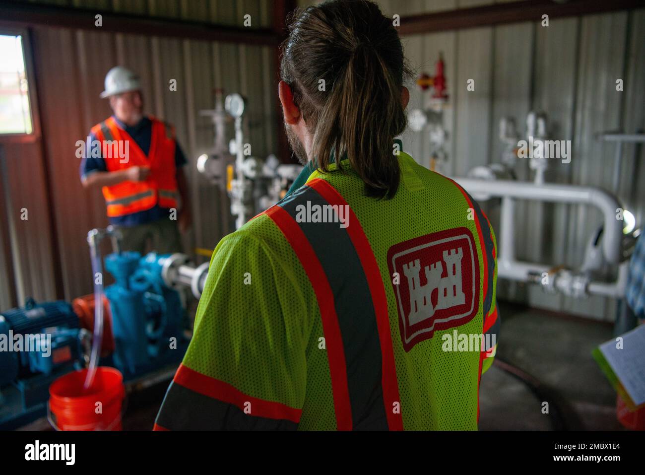 Members from the Special Projects Branch Fuels Section, Defense Fuels ...