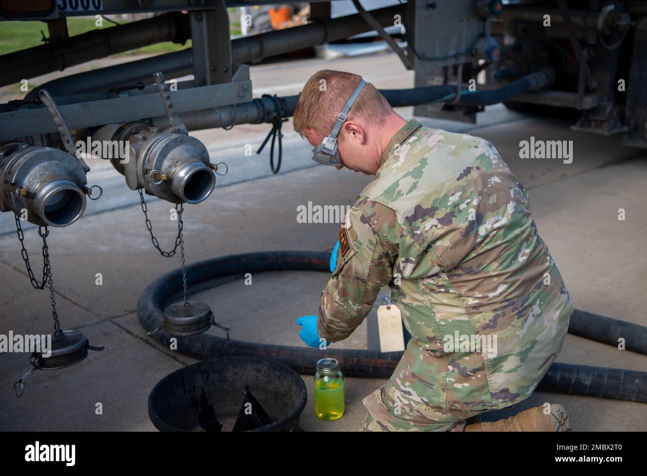 Staff Sgt. Joseph Sadek, 55th Logistics Readiness Squadron ...