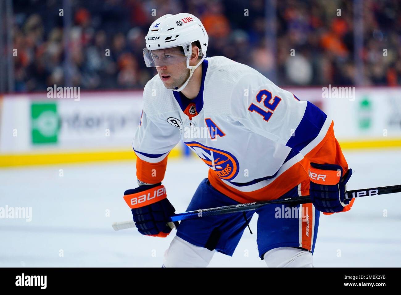 New York Islanders' Josh Bailey plays during an NHL hockey game, Sunday ...
