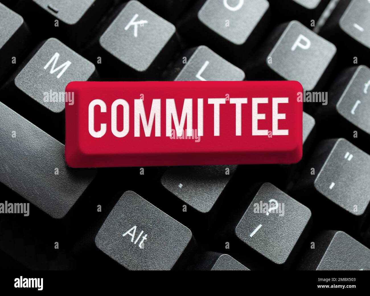 Conceptual caption Committee. Word Written on Group of people appointed ...