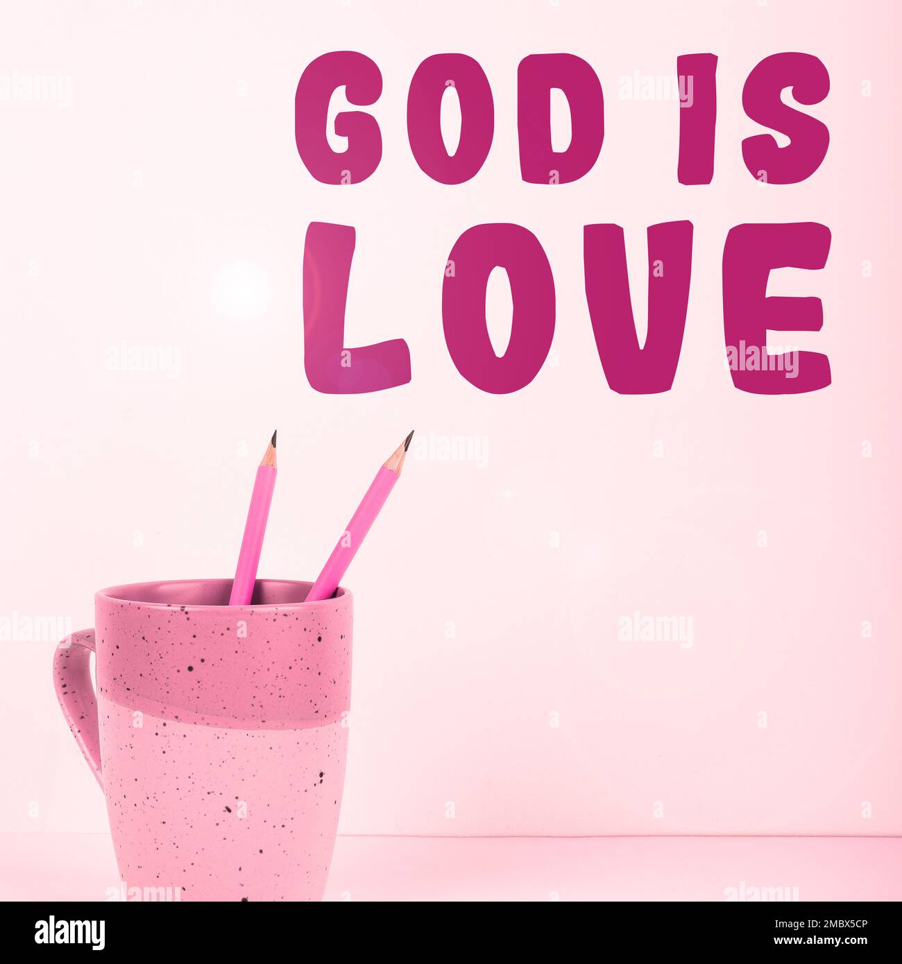 Writing displaying text God Is Love. Internet Concept Believing in ...
