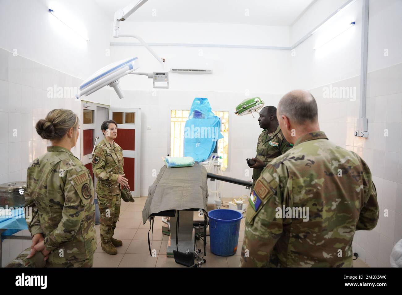 Indiana Air National Guard Brig. Gen. Lisa Snyder, State Partnership ...