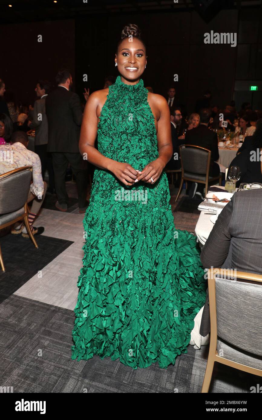Issa Rae attends the 33rd Annual Producers Guild Awards at the Fairmont ...
