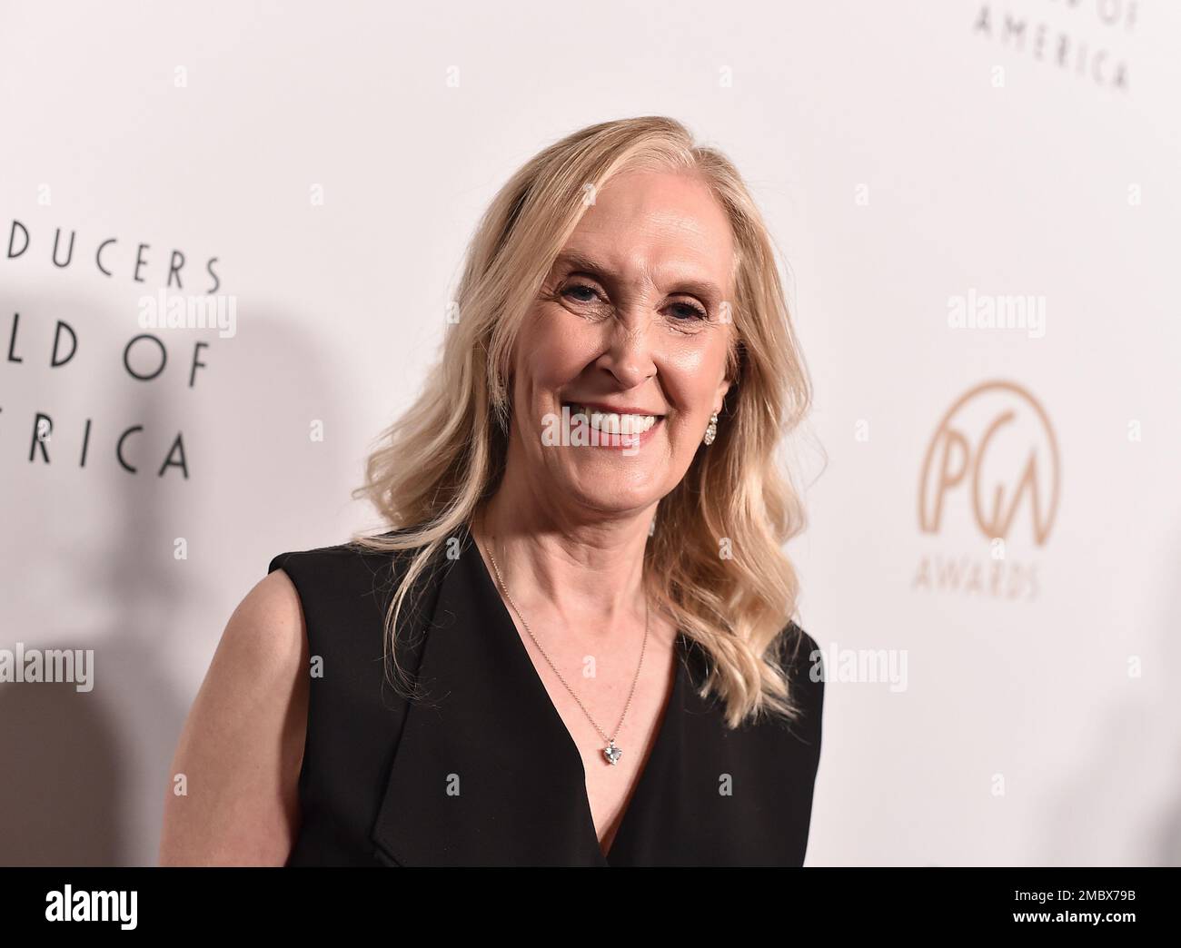 Susan Sprung appears backstage at the 33rd Annual Producers Guild ...
