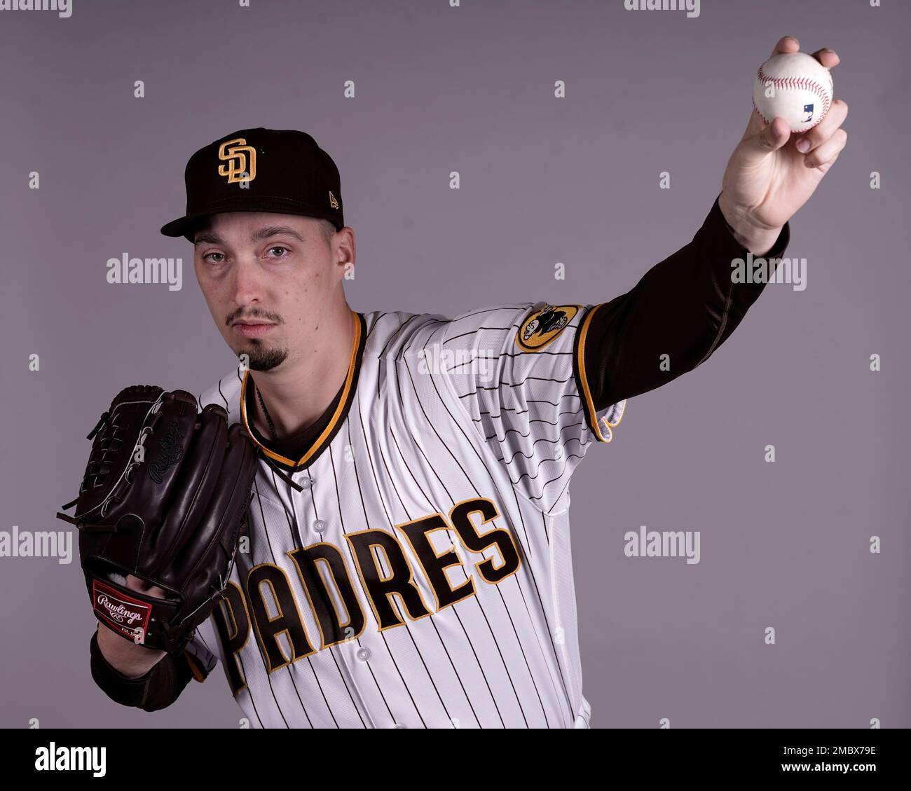 This is a 2022 photo of Blake Snell of the San Diego Padres baseball ...
