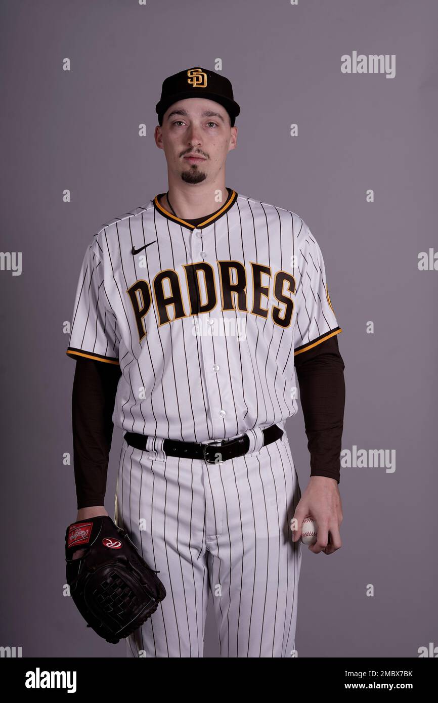 This is a 2022 photo of Blake Snell of the San Diego Padres baseball ...