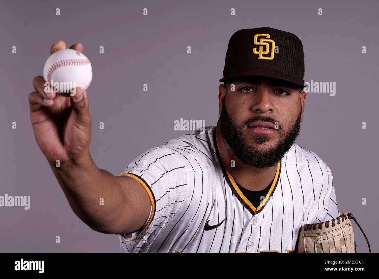 This is a 2022 photo of Pedro Avila of the San Diego Padres baseball ...