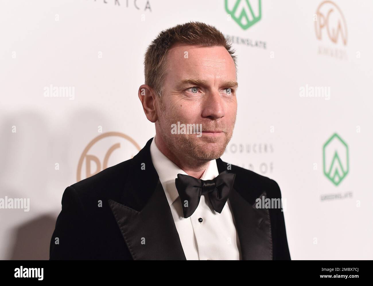 Ewan McGregor appears backstage at the 33rd Annual Producers Guild ...