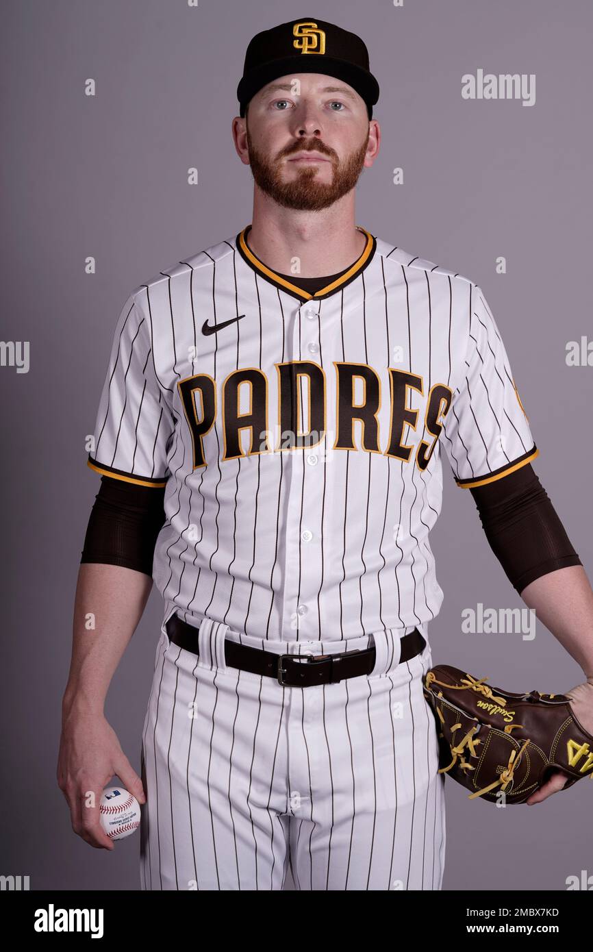 This is a 2022 photo of Steven Wilson of the San Diego Padres baseball ...