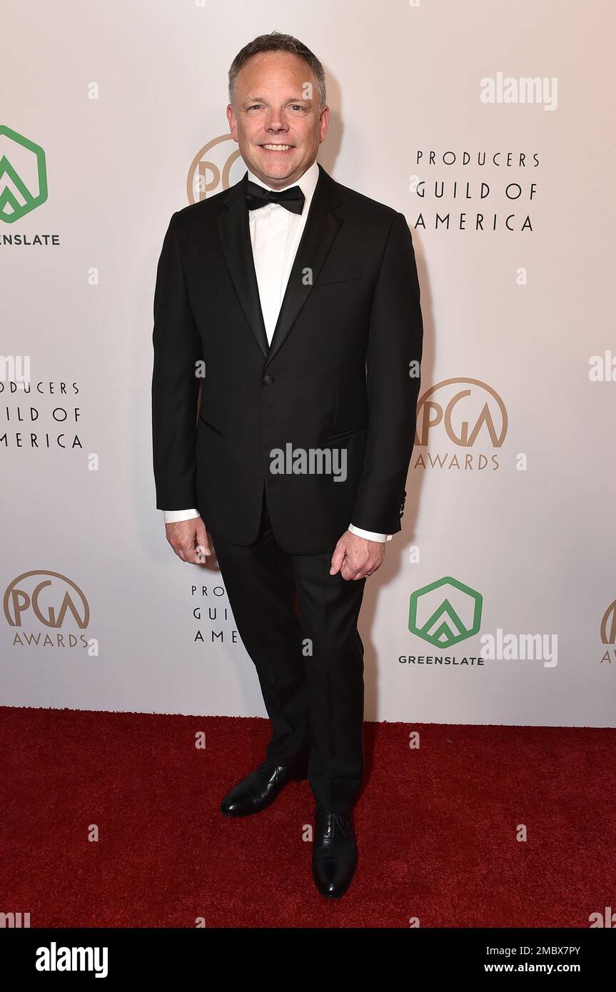 Kurt Albrecht arrives at the 33rd Annual Producers Guild Awards at the ...