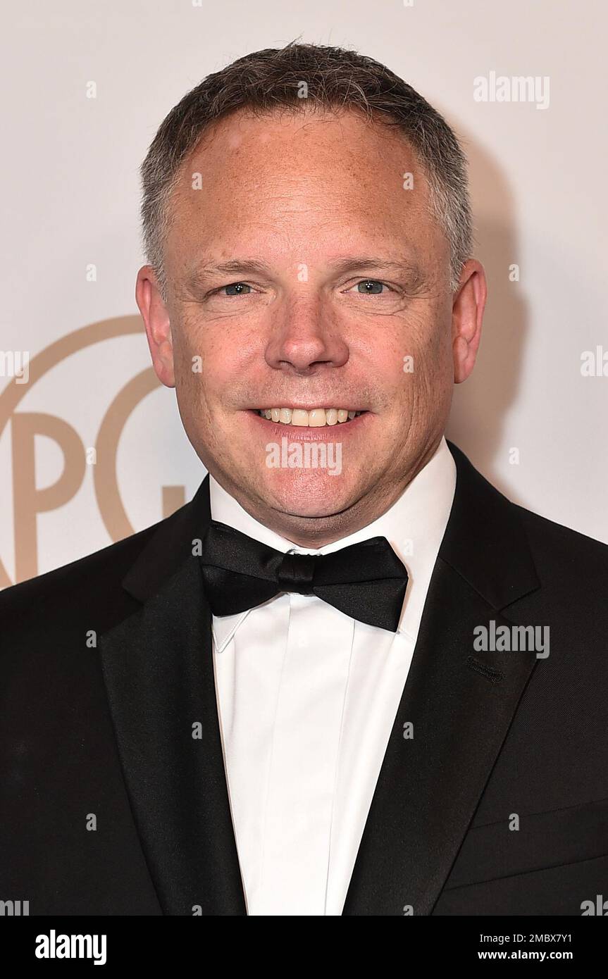 Kurt Albrecht arrives at the 33rd Annual Producers Guild Awards at the ...