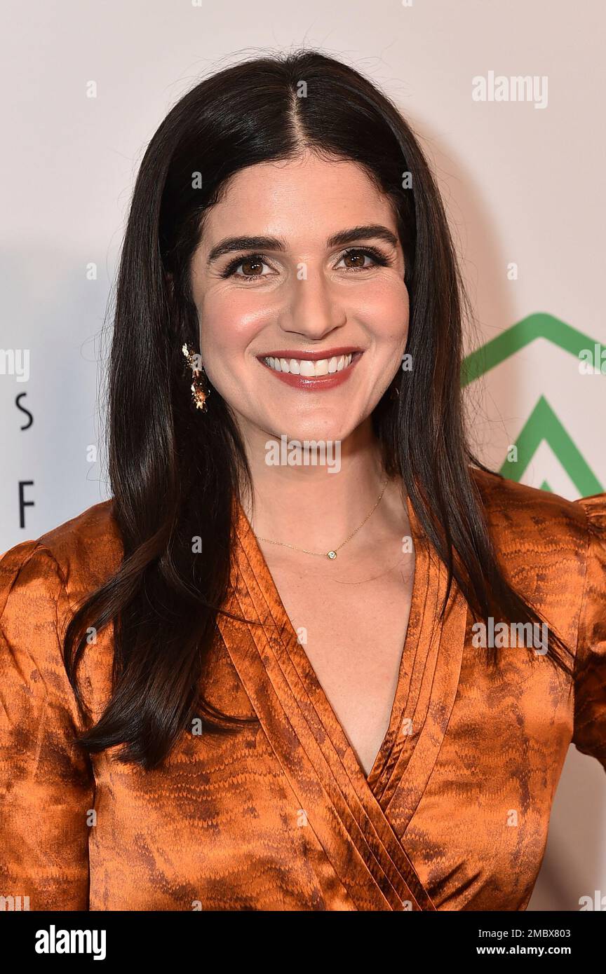 Liza Katzer arrives at the 33rd Annual Producers Guild Awards at the ...