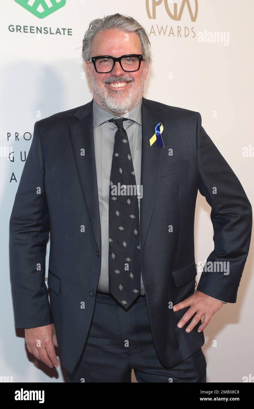 Scott Ferguson arrives at the 33rd Annual Producers Guild Awards at the ...