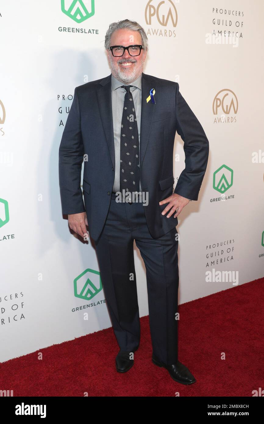 Scott Ferguson arrives at the 33rd Annual Producers Guild Awards at the ...
