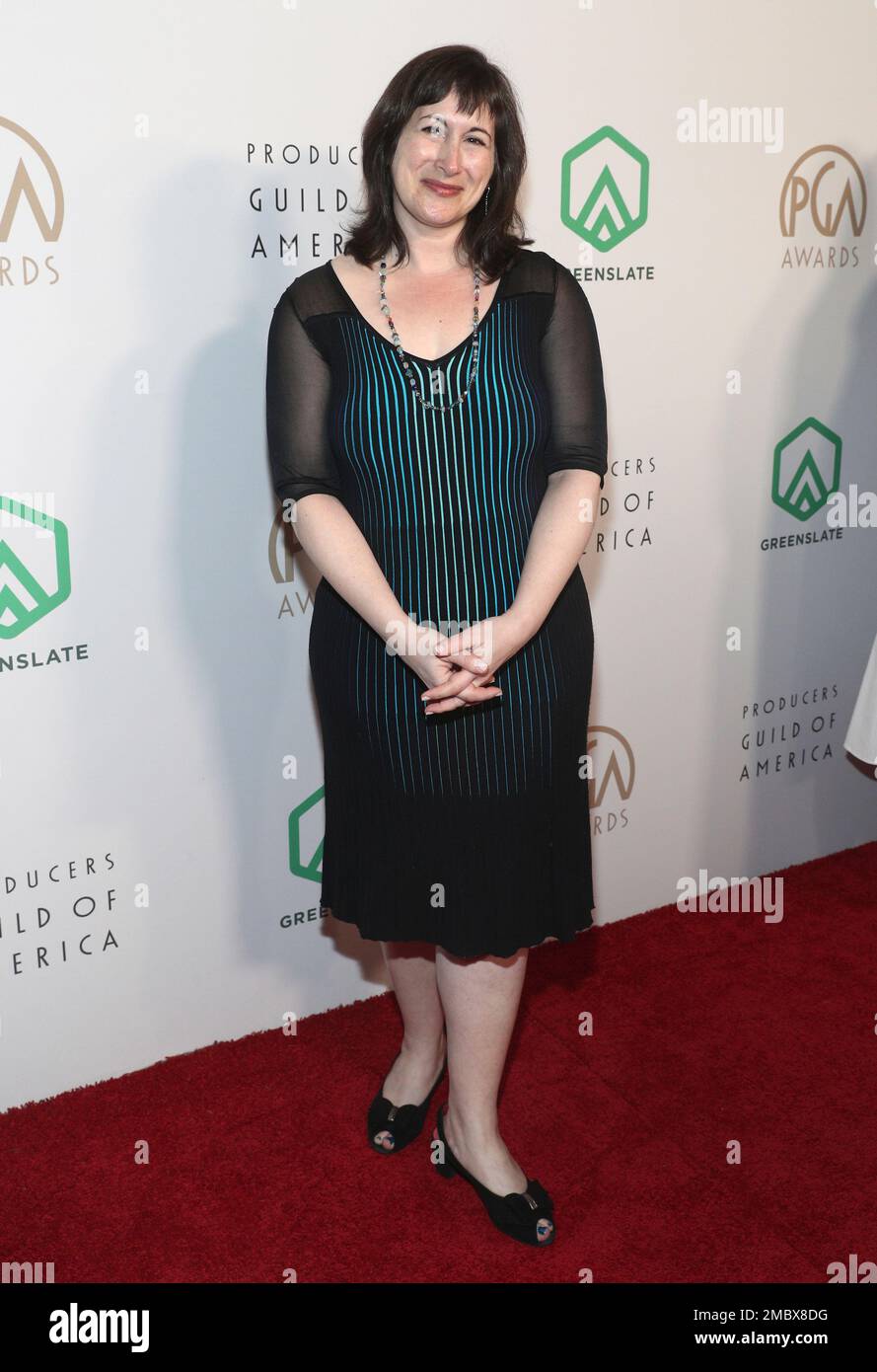 Robin Hessman arrives at the 33rd Annual Producers Guild Awards at the ...