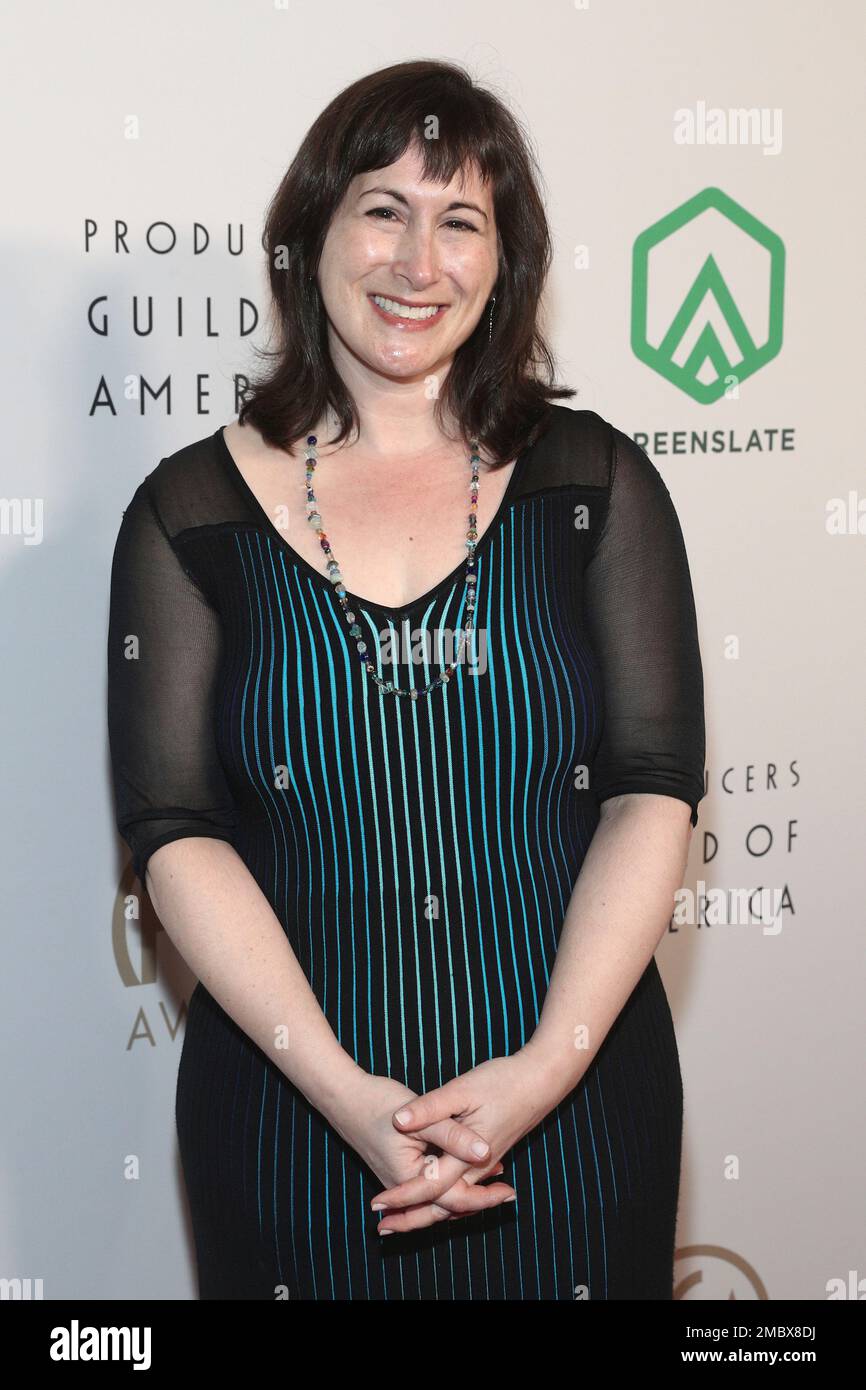 Robin Hessman arrives at the 33rd Annual Producers Guild Awards at the ...