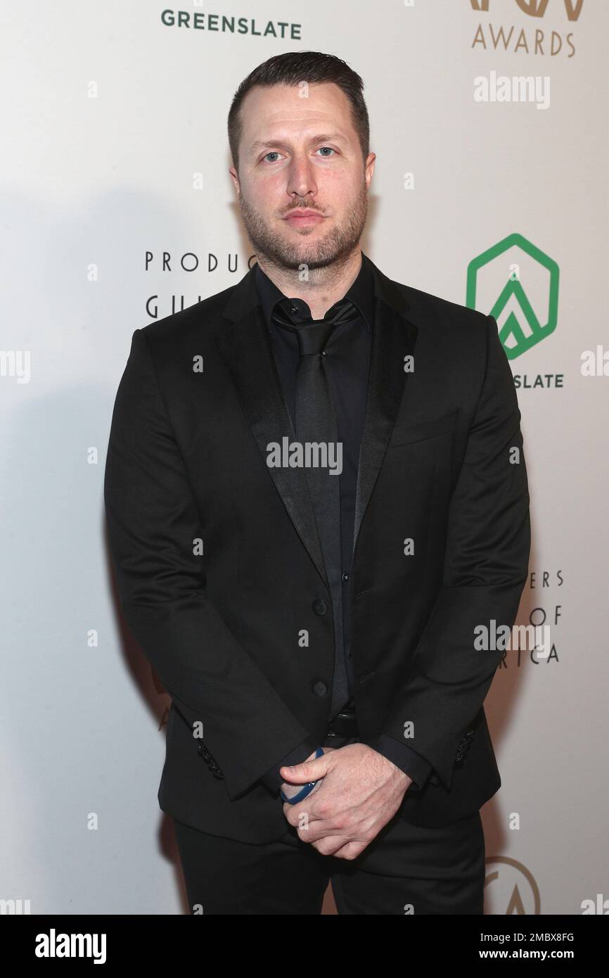 Matthew Heineman arrives at the 33rd Annual Producers Guild Awards at ...