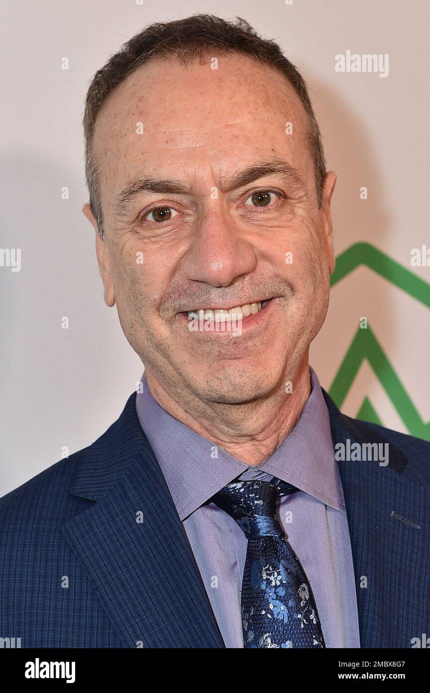 Joel S. Rice arrives at the 33rd Annual Producers Guild Awards at the ...