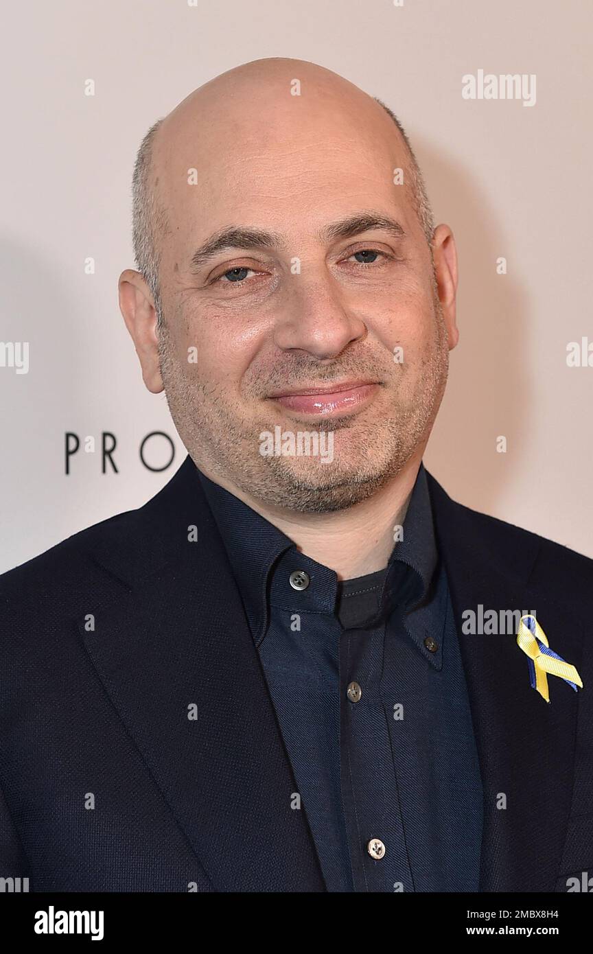 Michael Ellenberg arrives at the 33rd Annual Producers Guild Awards at ...