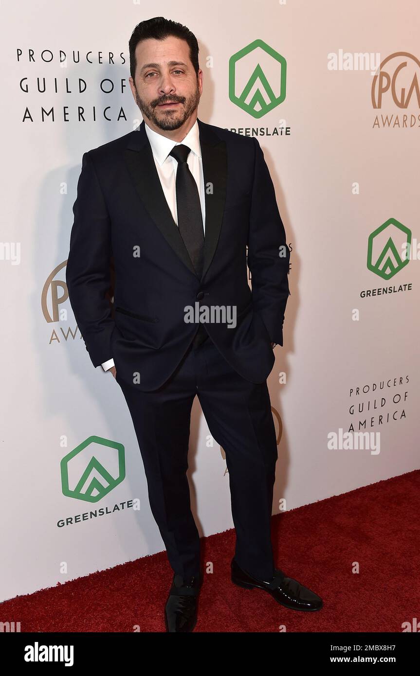 David Glasser arrives at the 33rd Annual Producers Guild Awards at the ...