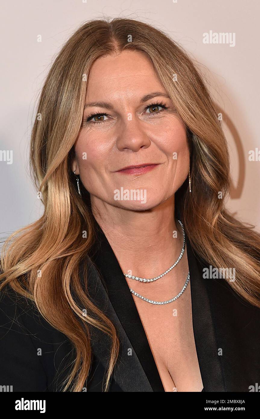 Kristin Hahn arrives at the 33rd Annual Producers Guild Awards at the ...