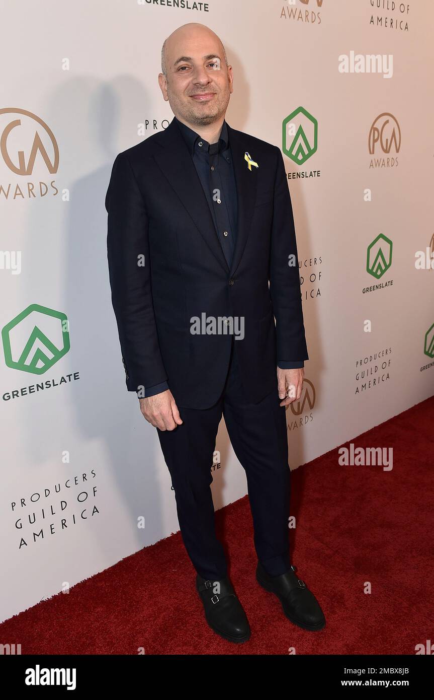 Michael Ellenberg arrives at the 33rd Annual Producers Guild Awards at ...