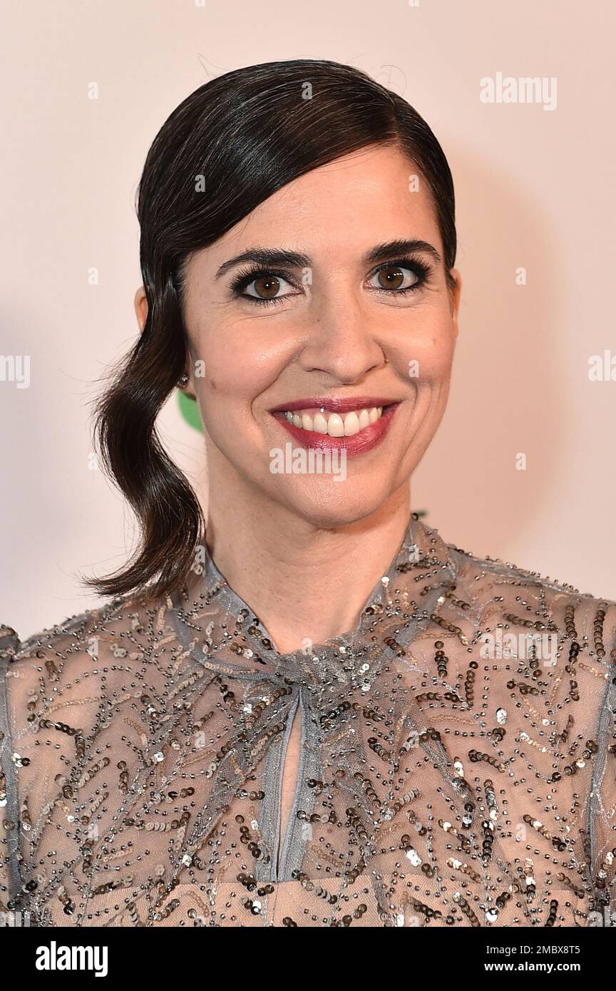 Jac Schaeffer arrives at the 33rd Annual Producers Guild Awards at the ...