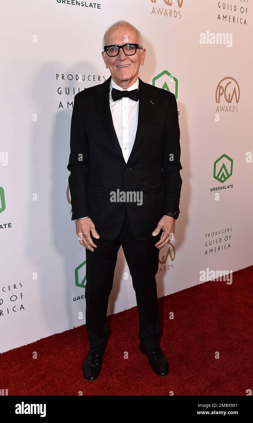 Roger Frappier arrives at the 33rd Annual Producers Guild Awards at the ...