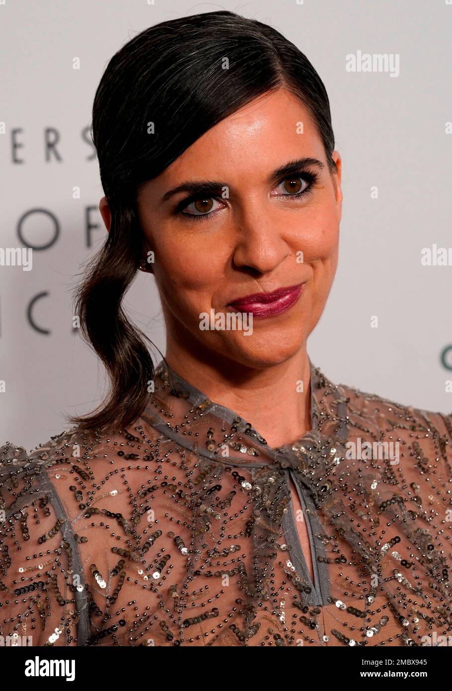 Jac Schaeffer arrives at the 33rd annual Producers Guild Awards on ...