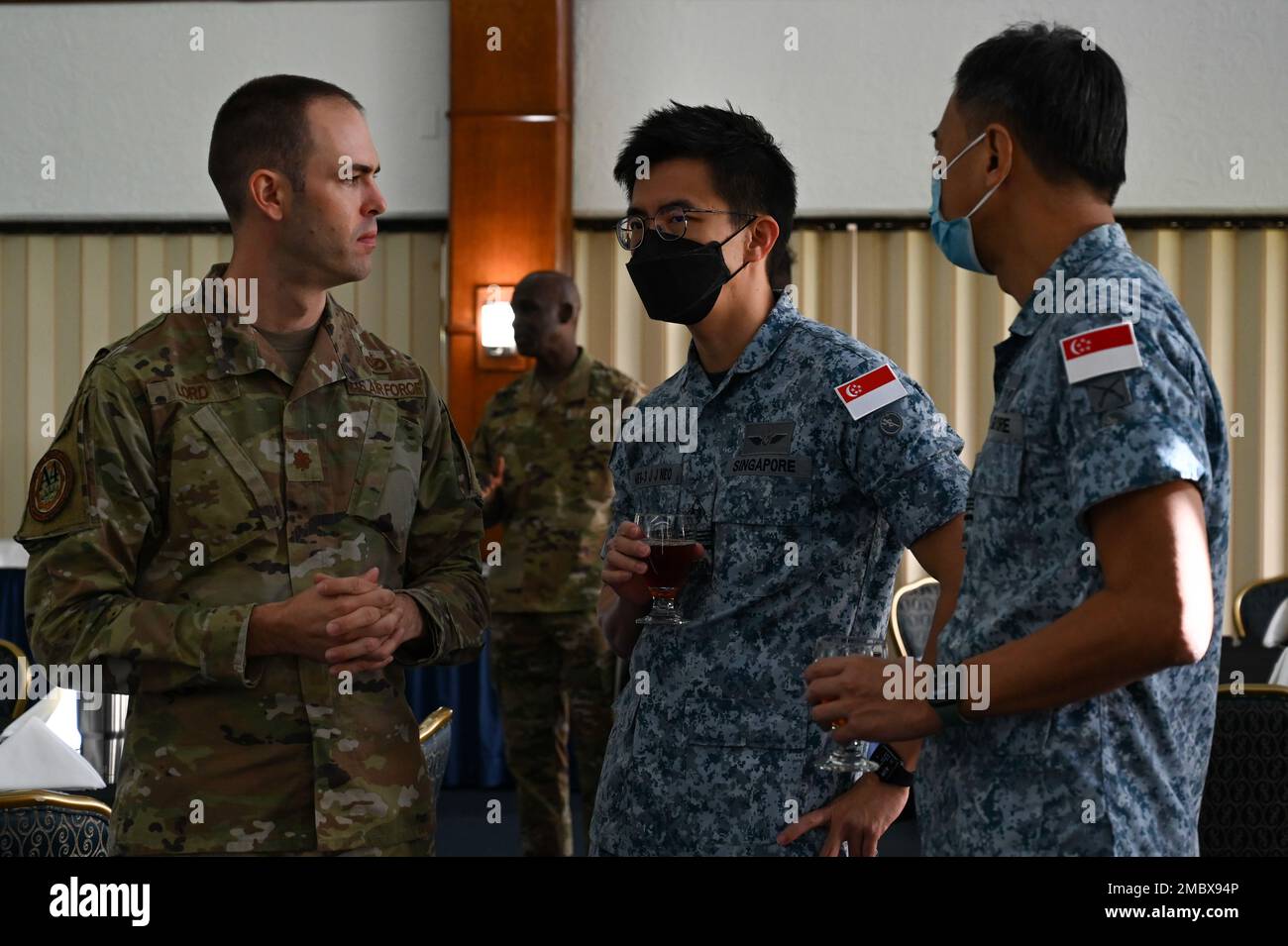 U s air force maj timothy hi-res stock photography and images - Alamy