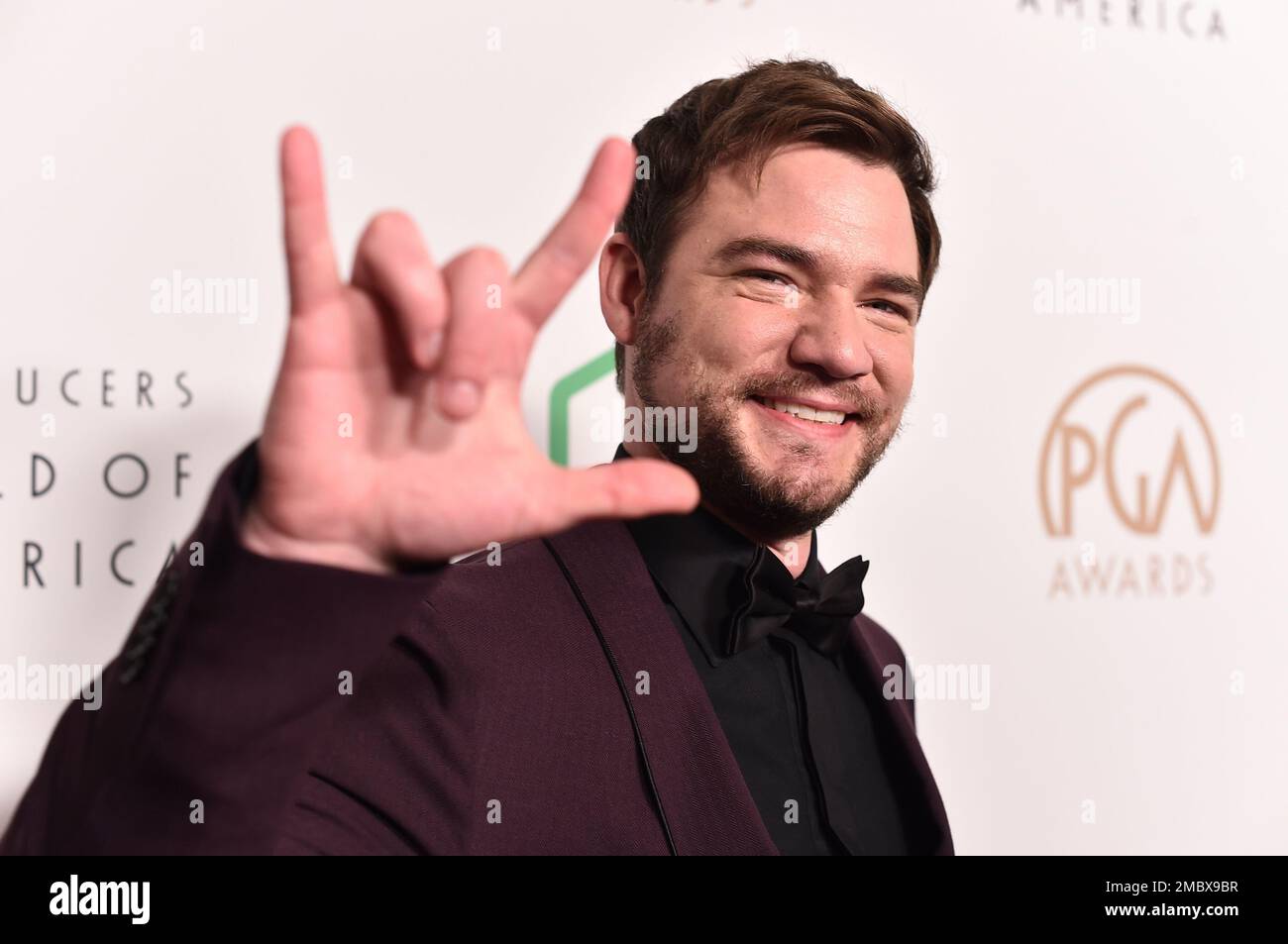 Daniel Durant arrives at the 33rd Annual Producers Guild Awards at the ...