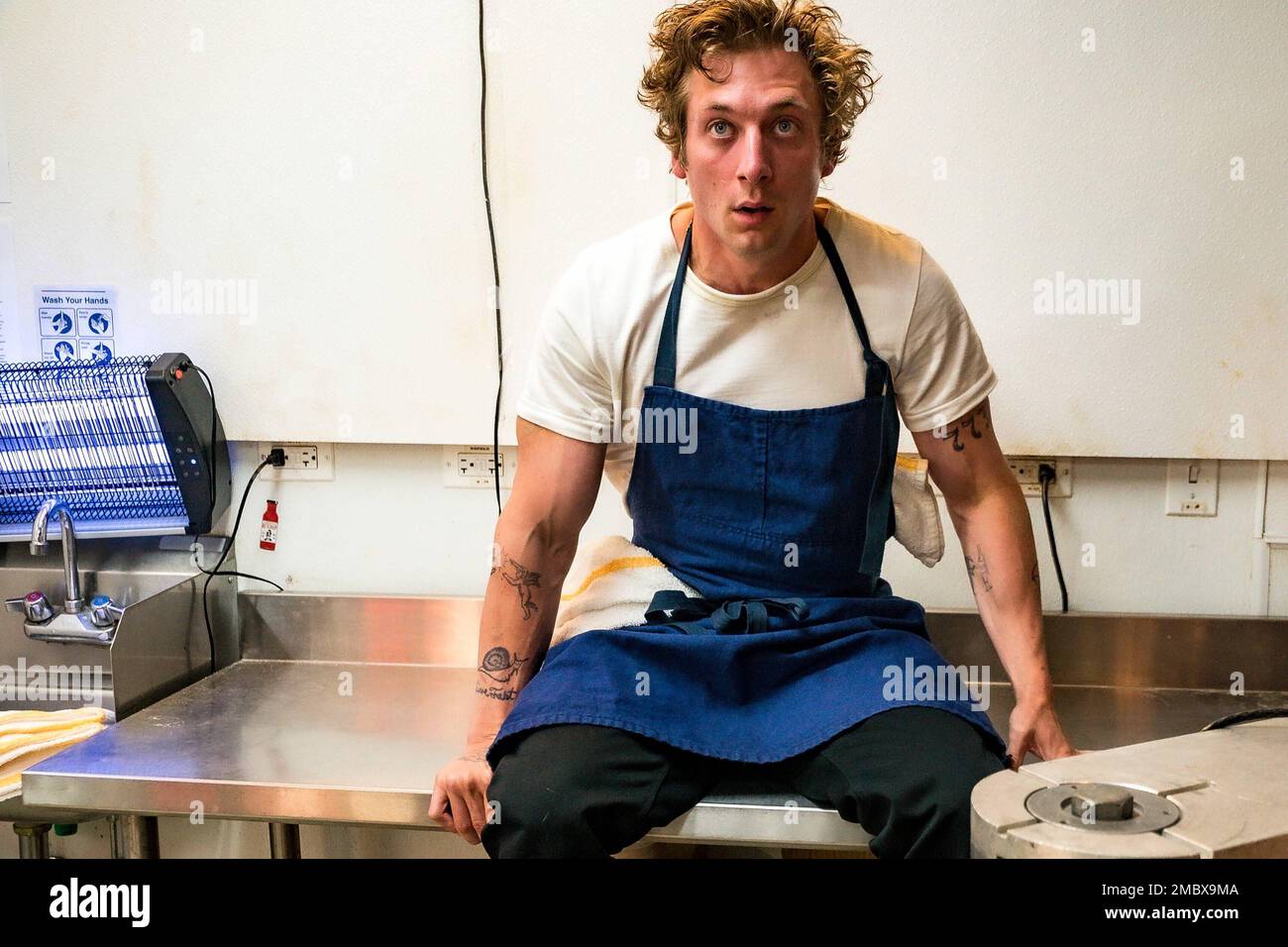 JEREMY ALLEN WHITE in THE BEAR (2022), directed by CHRISTOPHER STORER ...