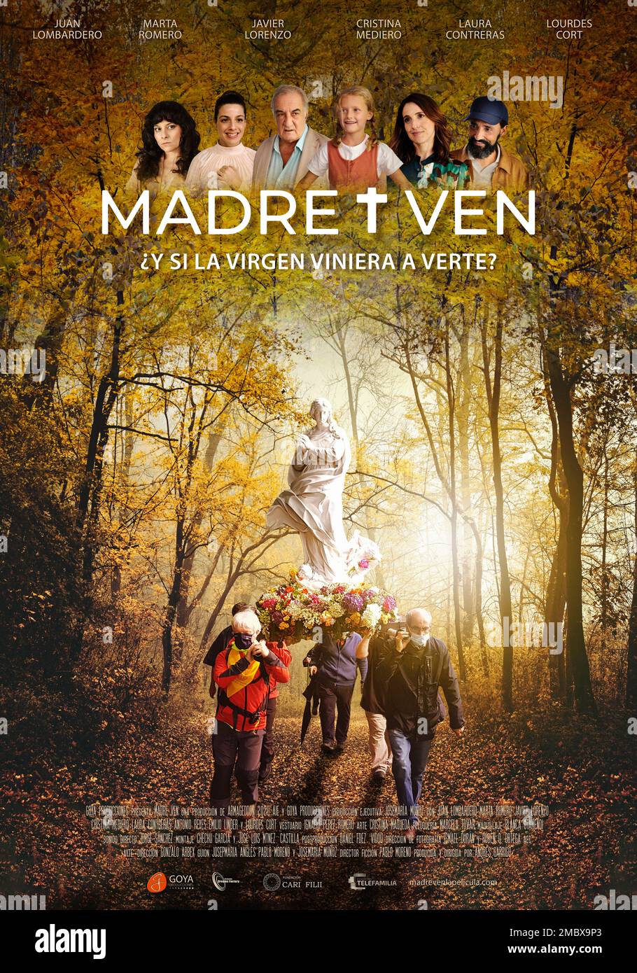 MADRE VEN (2022), directed by PABLO MORENO and ANDRES GARRIGO. Credit: Armageddon 2020 AIE ...