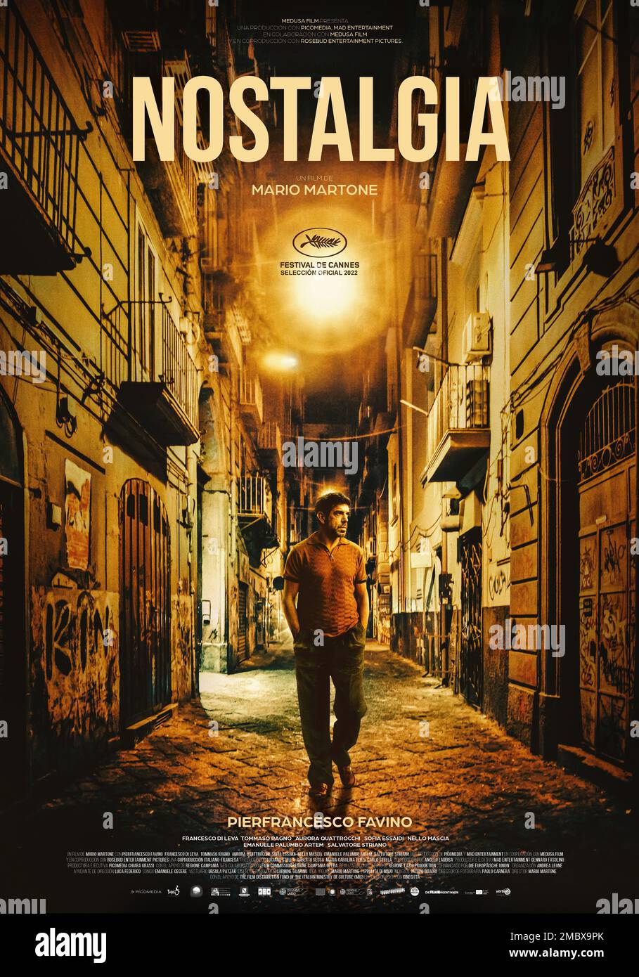 NOSTALGIA (2022), directed by MARIO MARTONE. Credit: Mad Entertainment ...