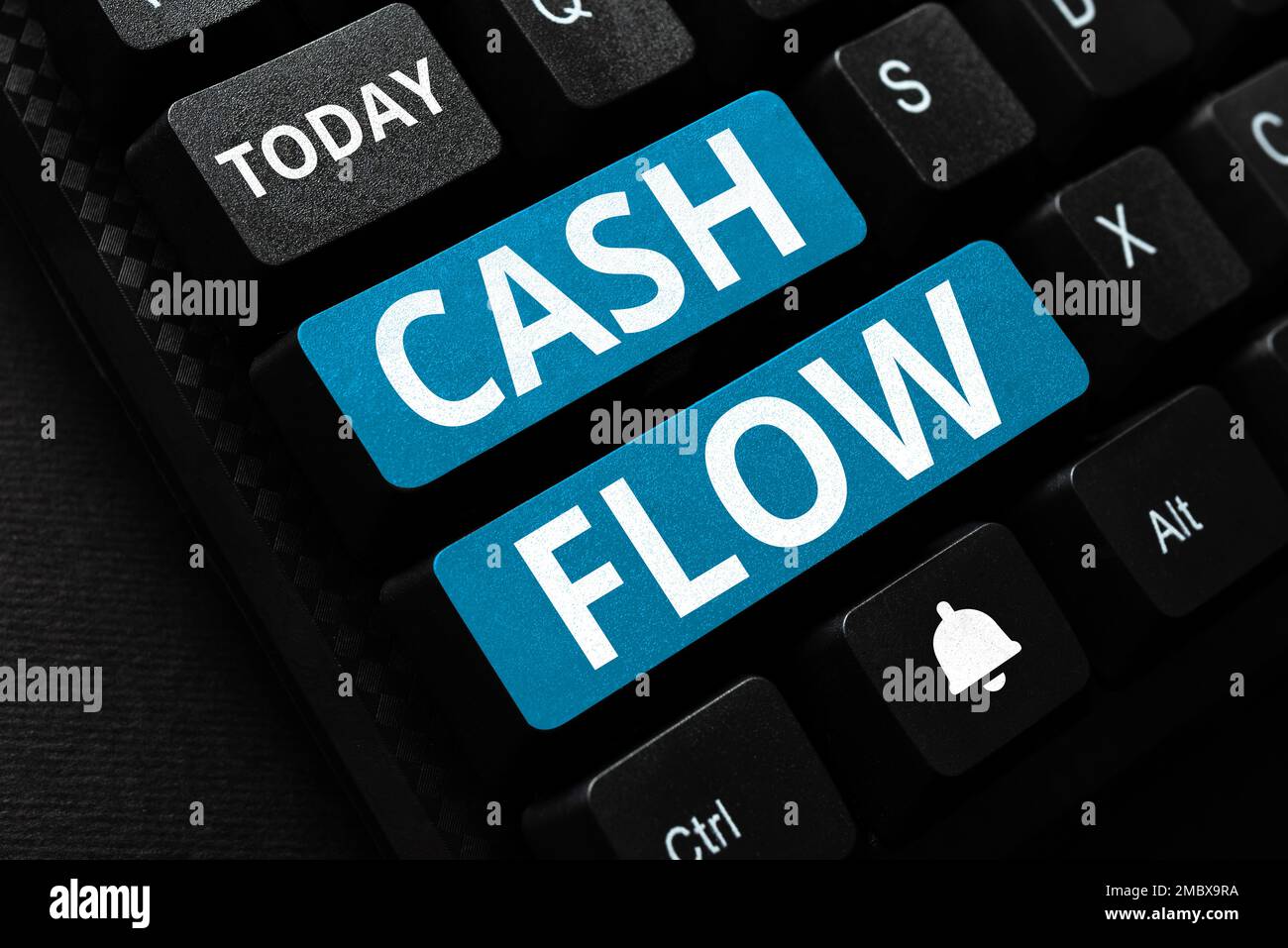 Conceptual display Cash Flow. Business showcase Movement of the money ...
