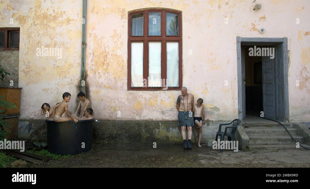 GEORG FRIEDRICH in SPARTA (2022), directed by ULRICH SEIDL. Credit ...