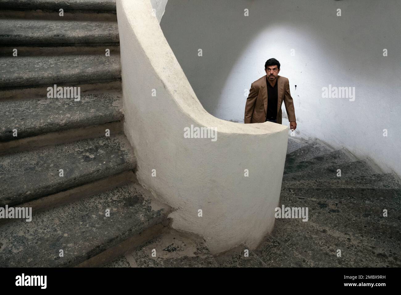 PIERFRANCESCO FAVINO in NOSTALGIA (2022), directed by MARIO MARTONE ...