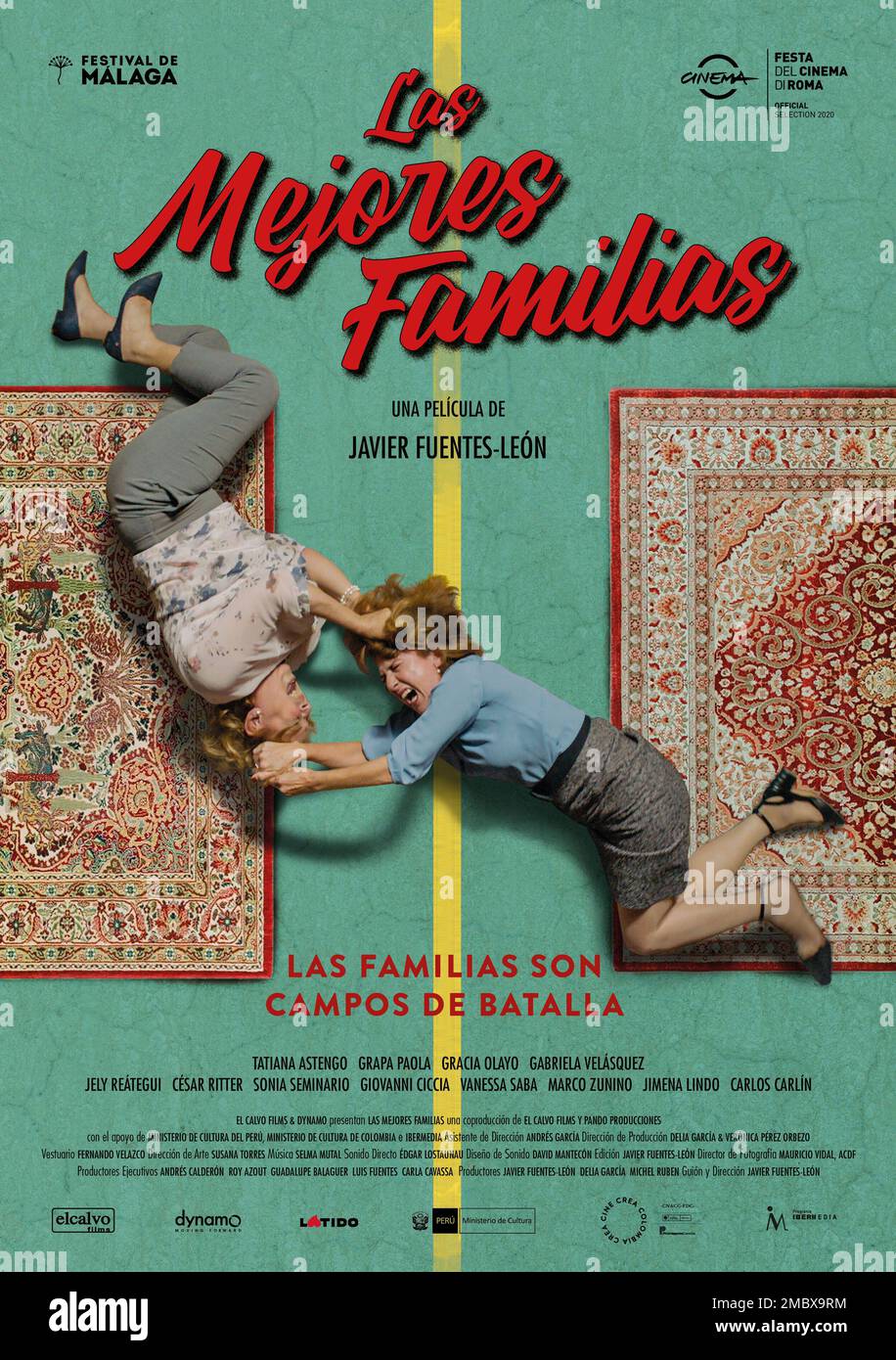 THE BEST FAMILIES (2020) -Original title: LAS MEJORES FAMILIAS ...