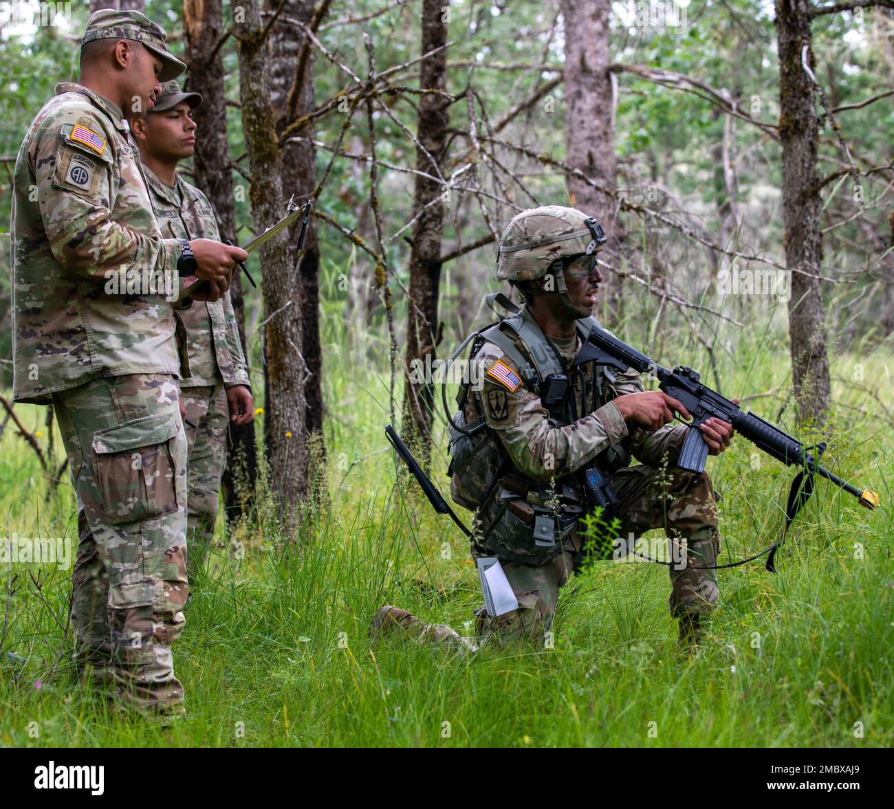 U.S. Army Staff Sgt. Daniel Hernandez, a practical nursing specialist ...