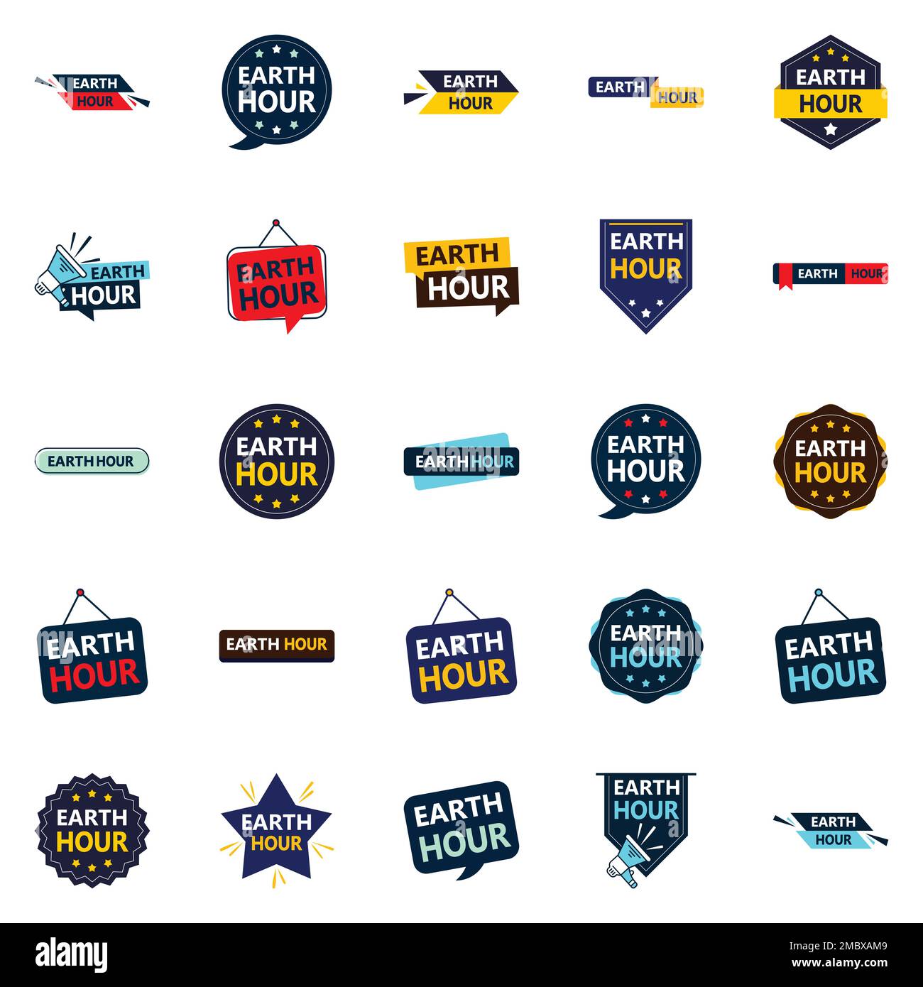 Green eye catching environment Stock Vector Images - Alamy