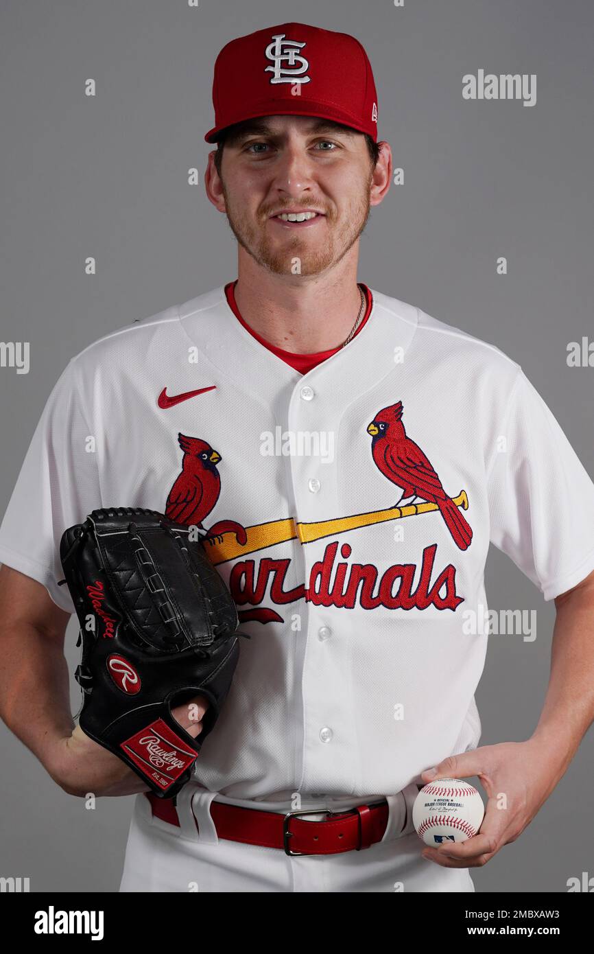 This is a 2022 photo of Brandon Waddell of the St. Louis Cardinals ...