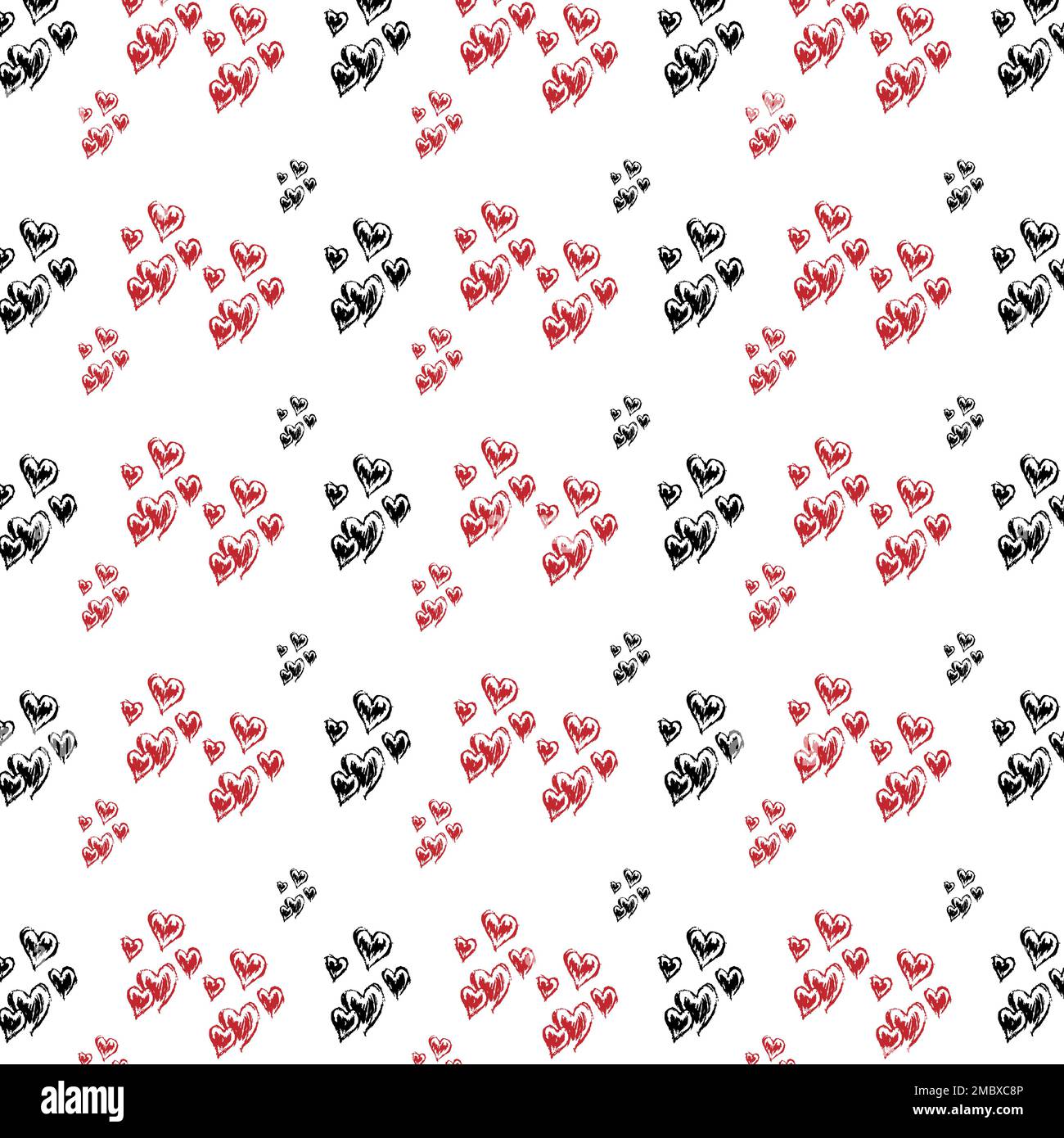 Pattern red black white Stock Vector Images - Alamy