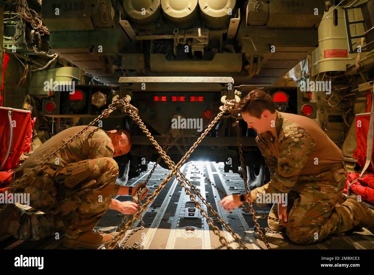 Soldiers from the 3-157th Field Artillery Battalion conducted an ...