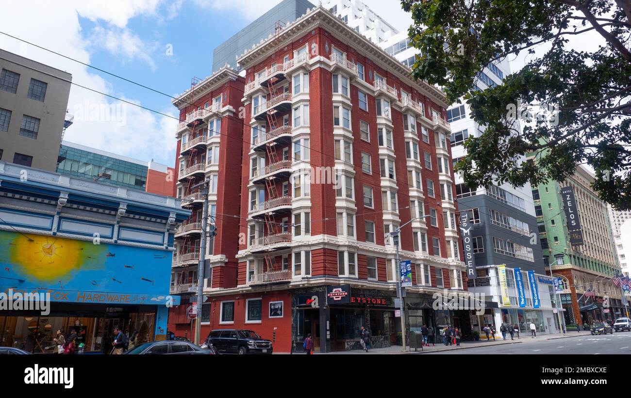 Mosser hotel hi-res stock photography and images - Alamy